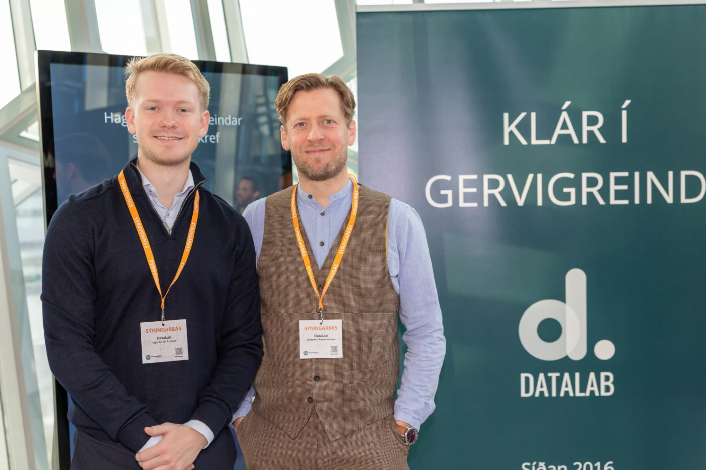 DataLab | Leiðandi í þróun gervigreindarlausna á Íslandi